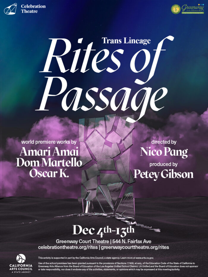 Trans Lineage: Rites of Passage - Greenway Court Theatre
